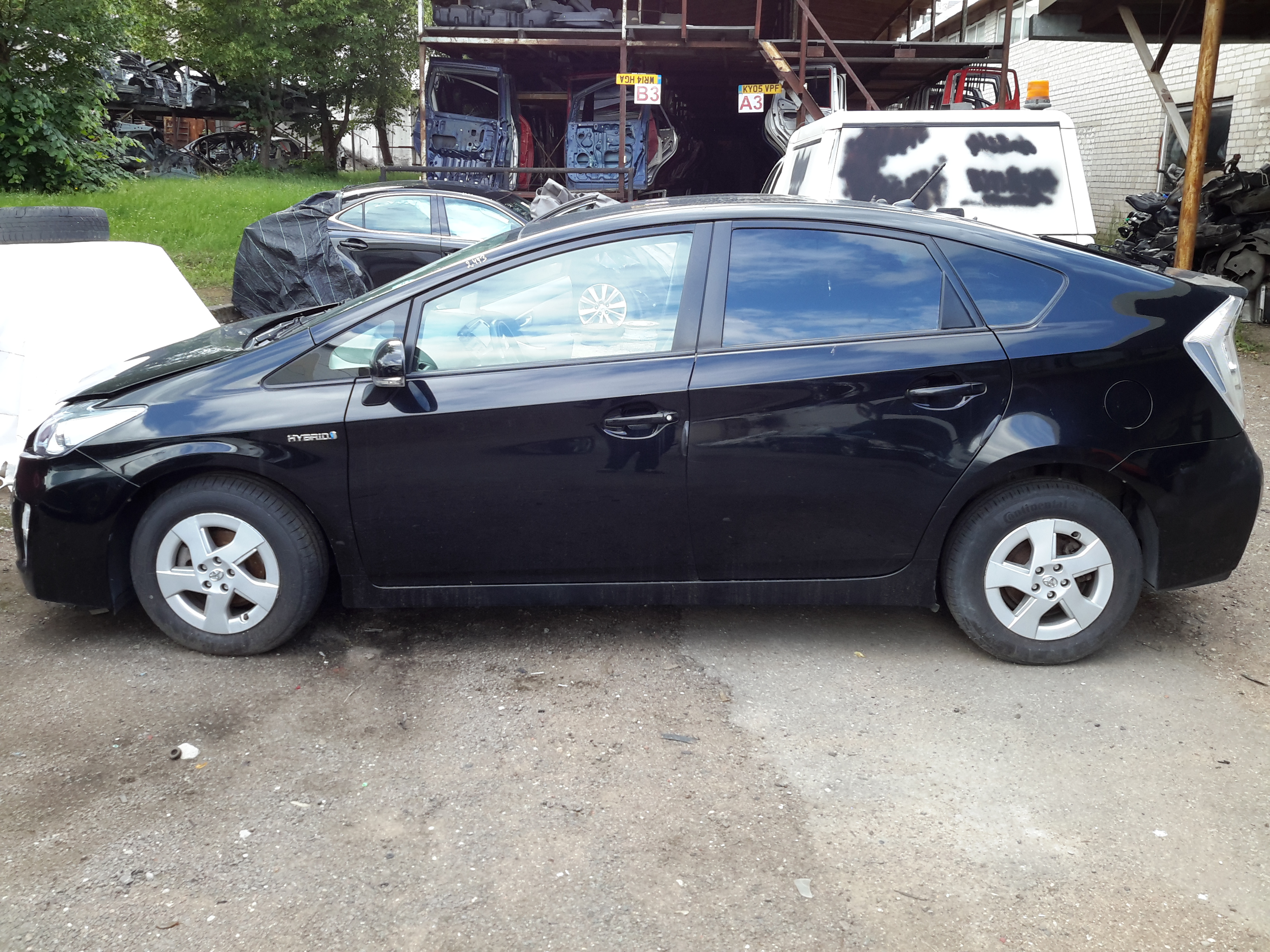 Used TOYOTA Prius Roller distribution 1350237040