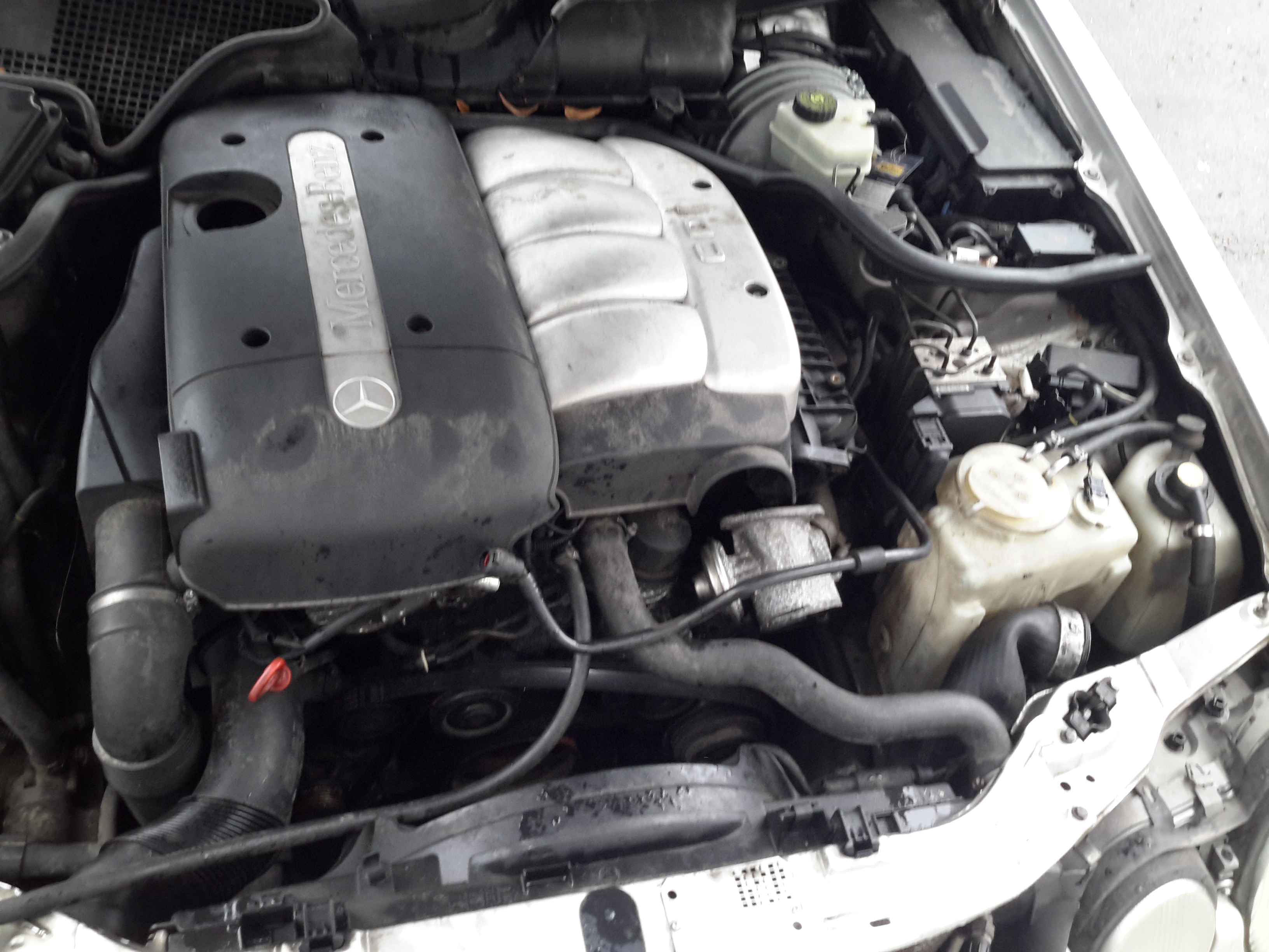 Used Mercedes Benz E-Class Air conditioning radiator A2108300370