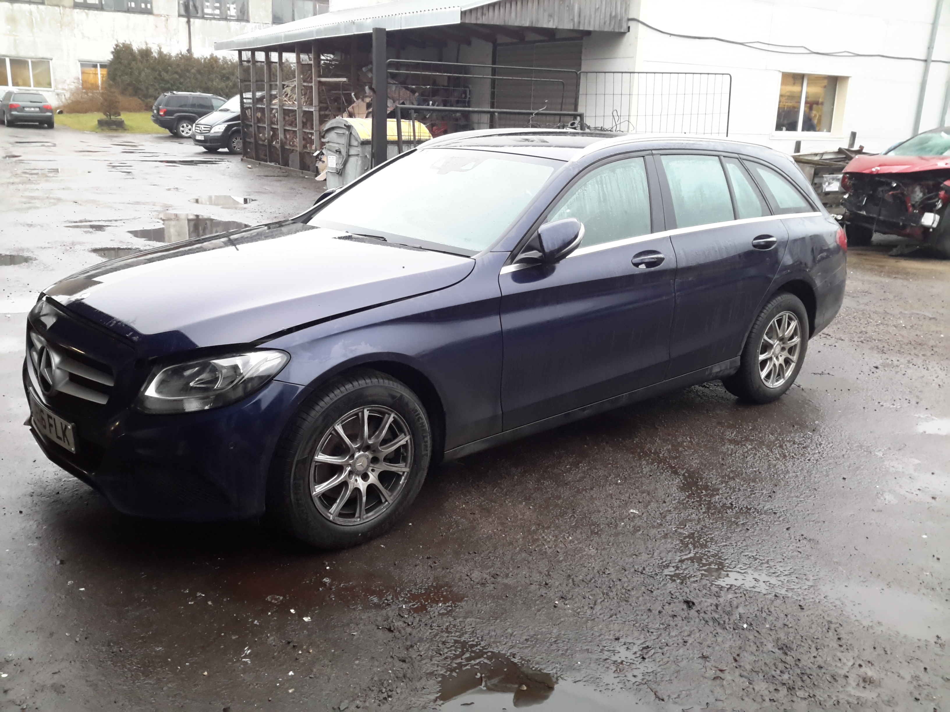 Used Mercedes Benz C-Class Sensors A1718300272