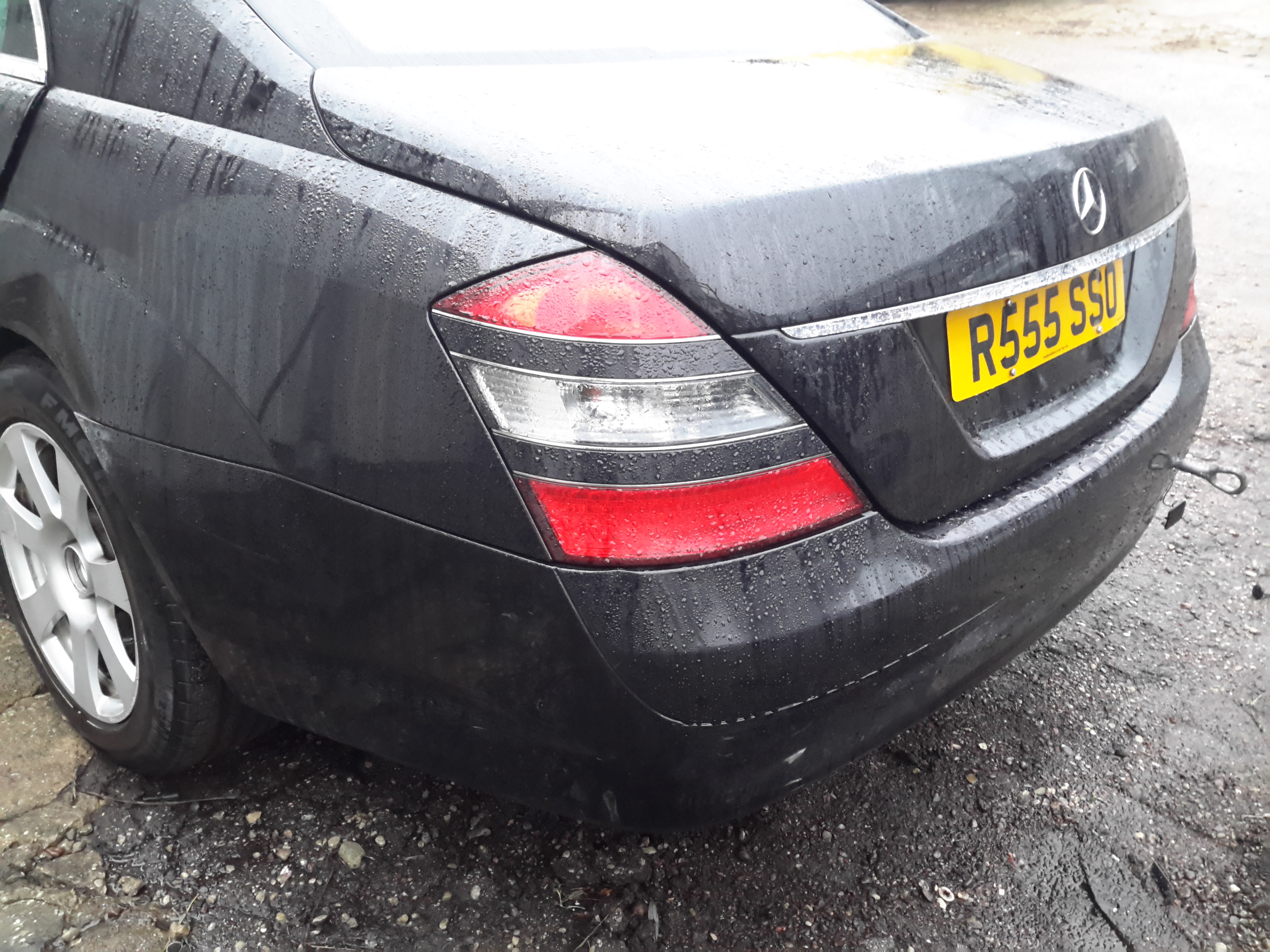 Used Mercedes Benz S-Class Rear side door opening limiter A2217300016