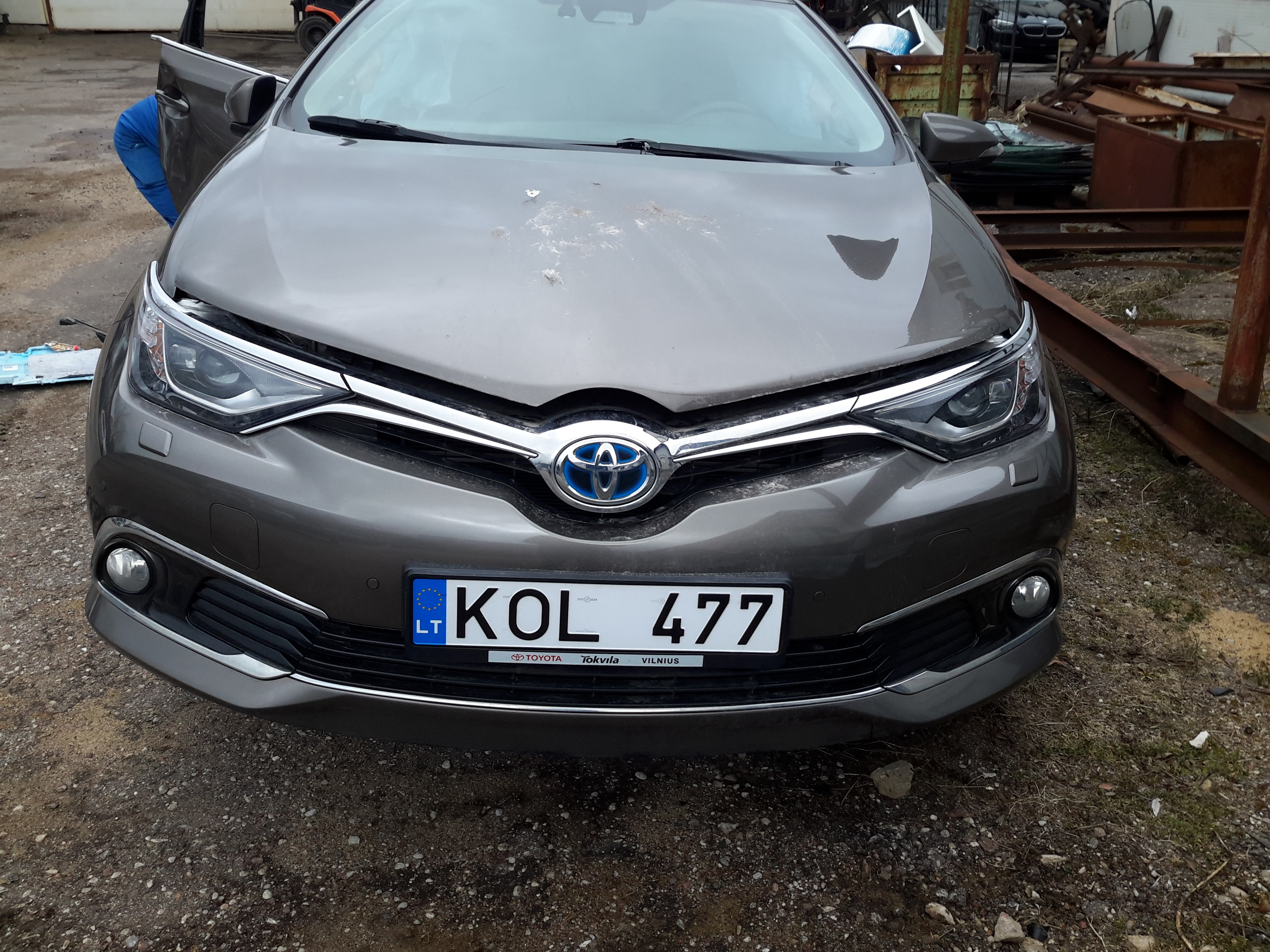 Used TOYOTA Auris Pipe 1657737020