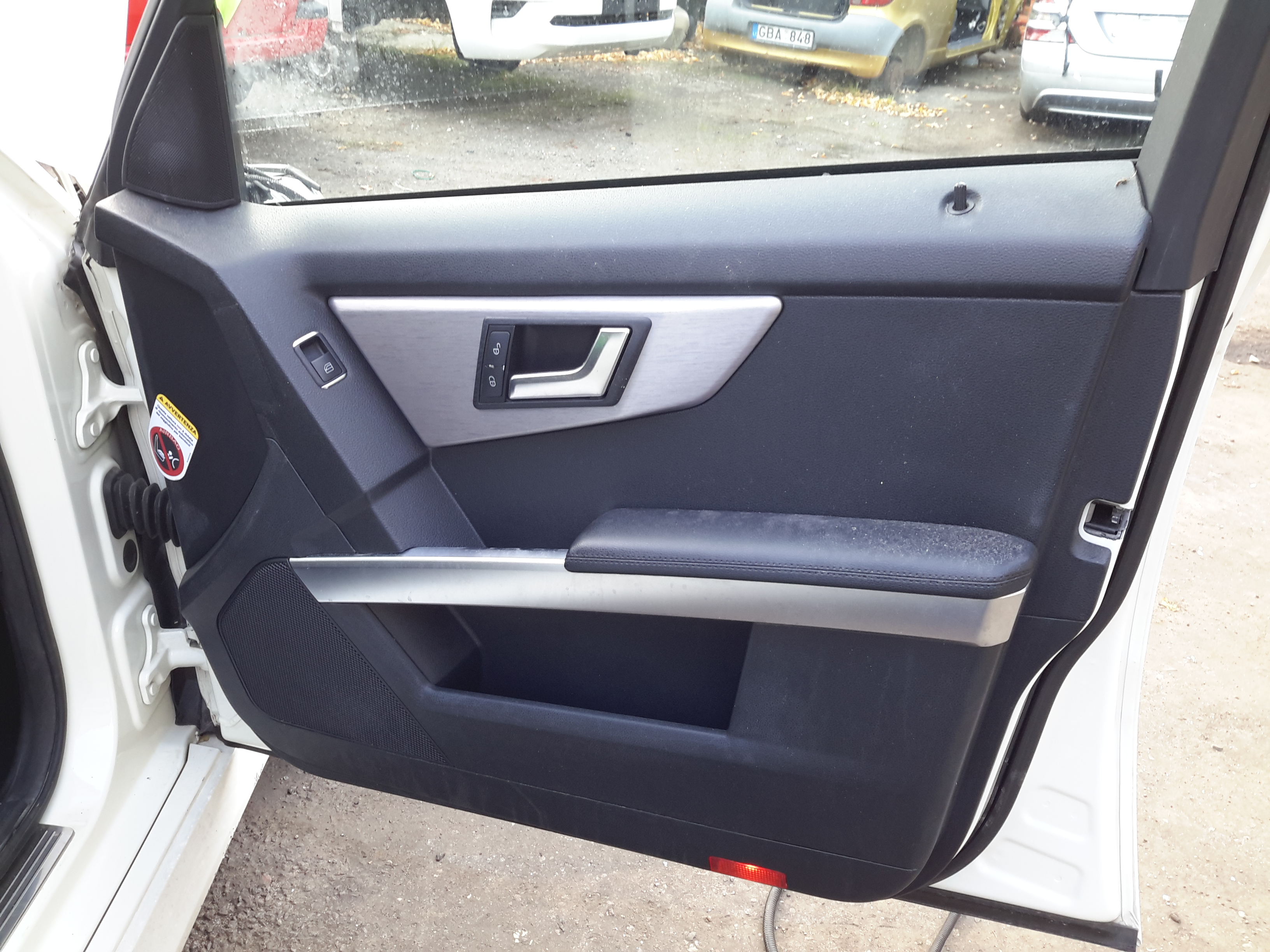 Used Mercedes Benz GLK-Class Rear stabilizer link A2043200489