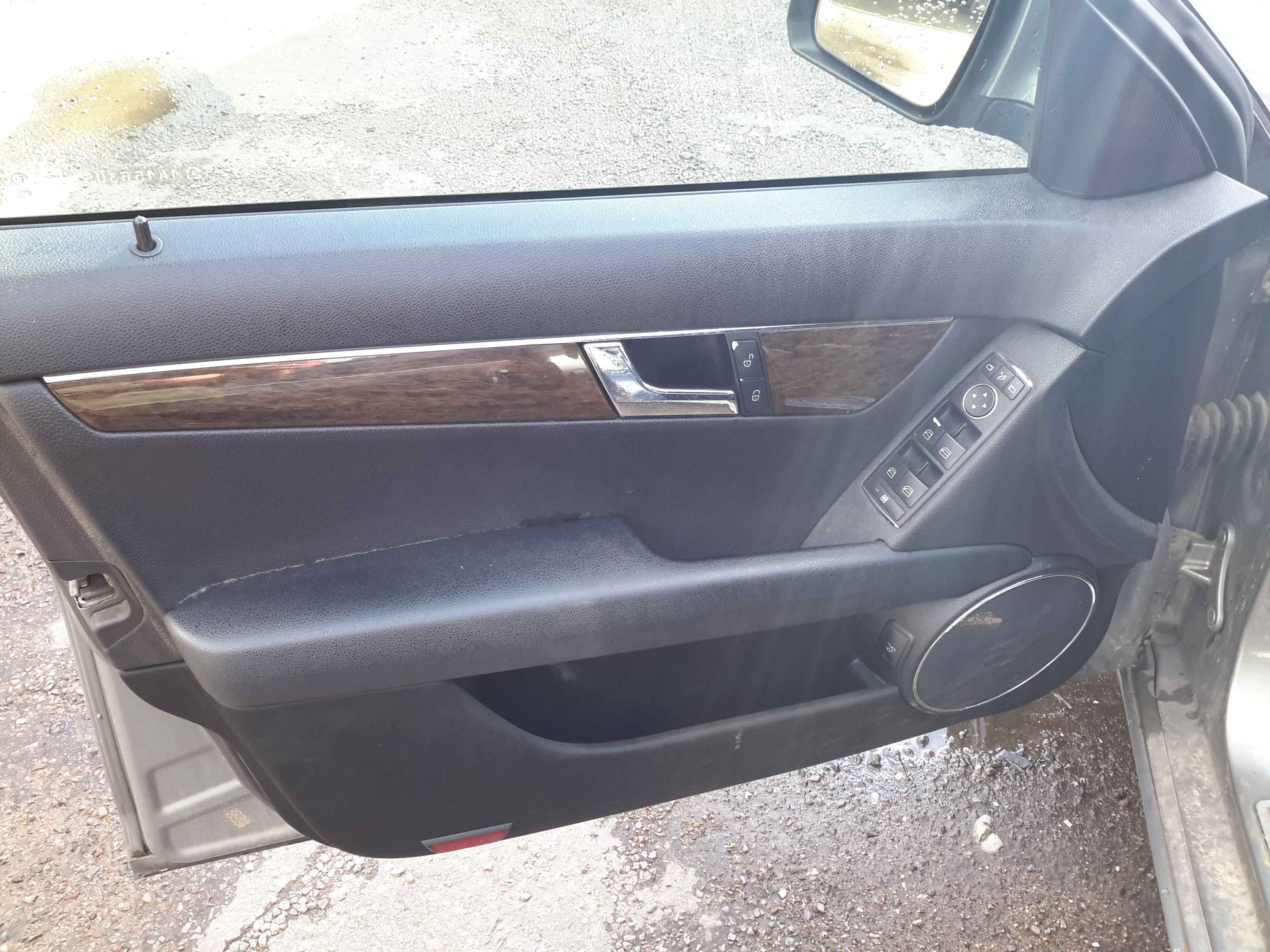 Used Mercedes Benz C-Class Trim under the bonnet A2048261324