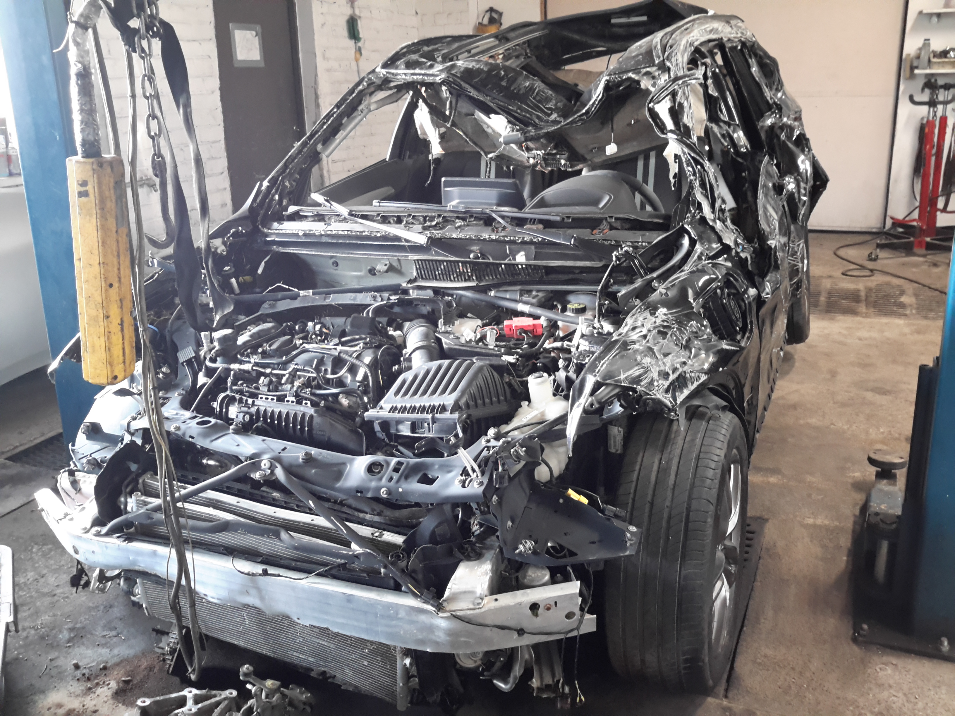 Used BMW X1 Pipe 7626118