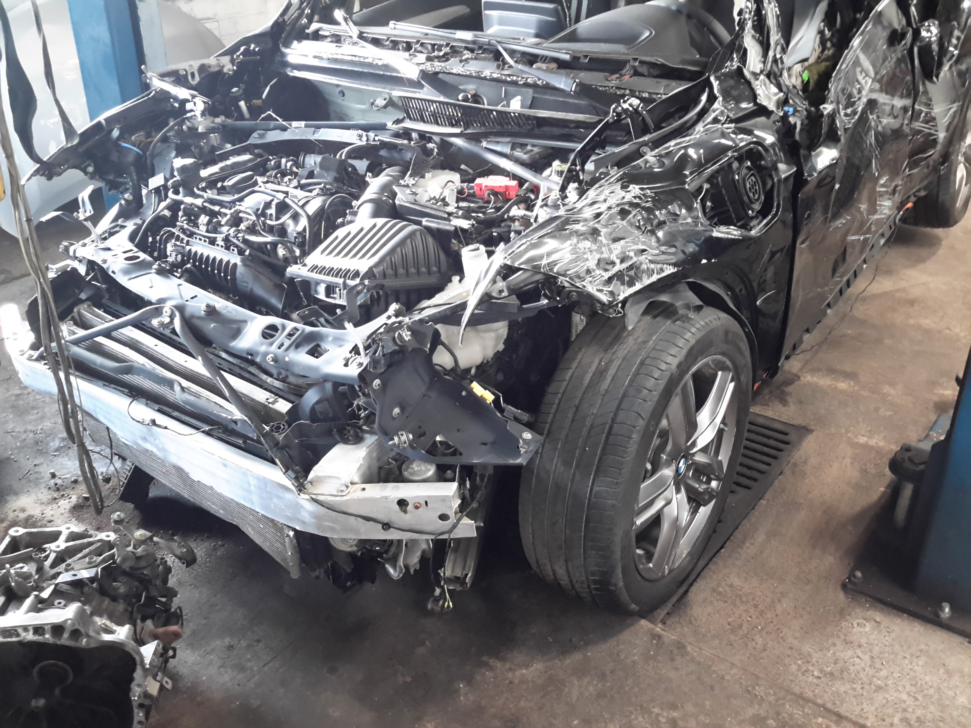Used BMW X1 Pipe 7626118
