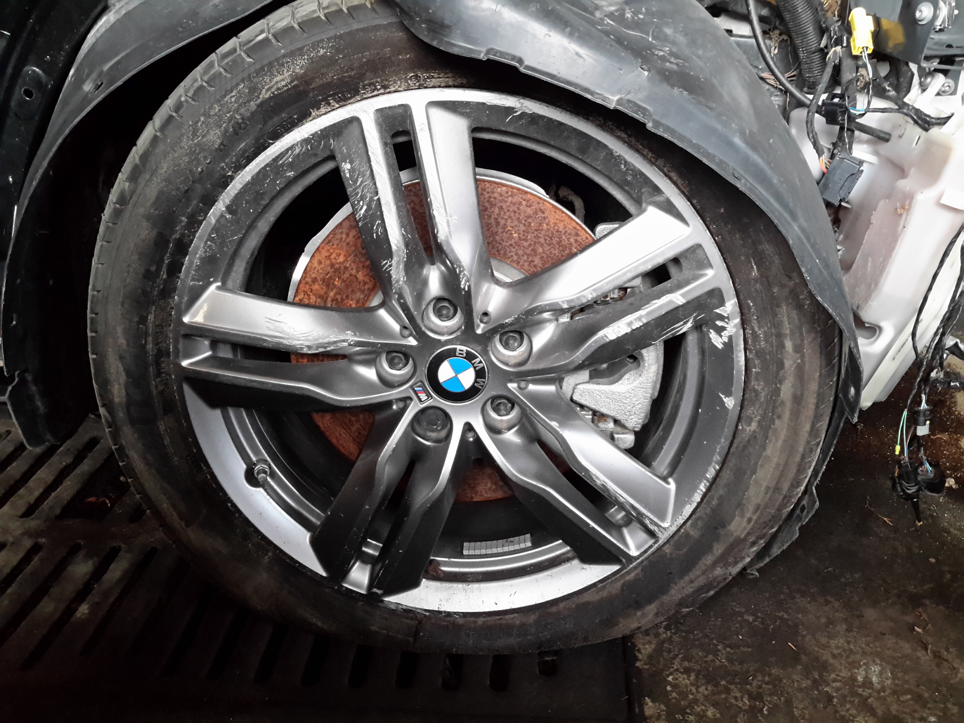 Used BMW X1 Pipe 7626118