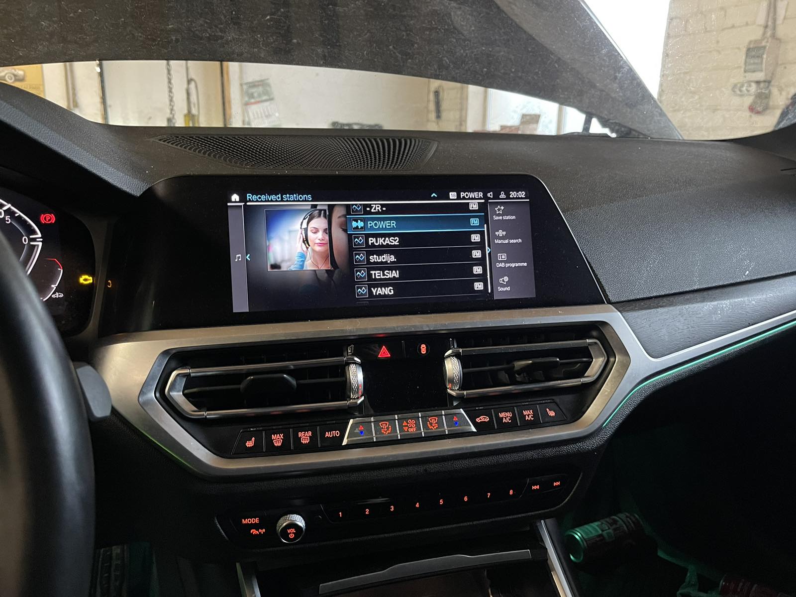 Used BMW 3 SERIES The rear axle pulled 6881199