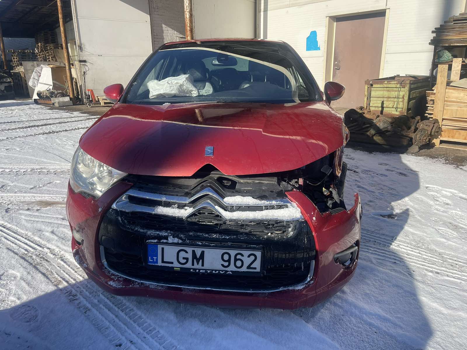 Used Citroen DS4 Trunk lid and its parts