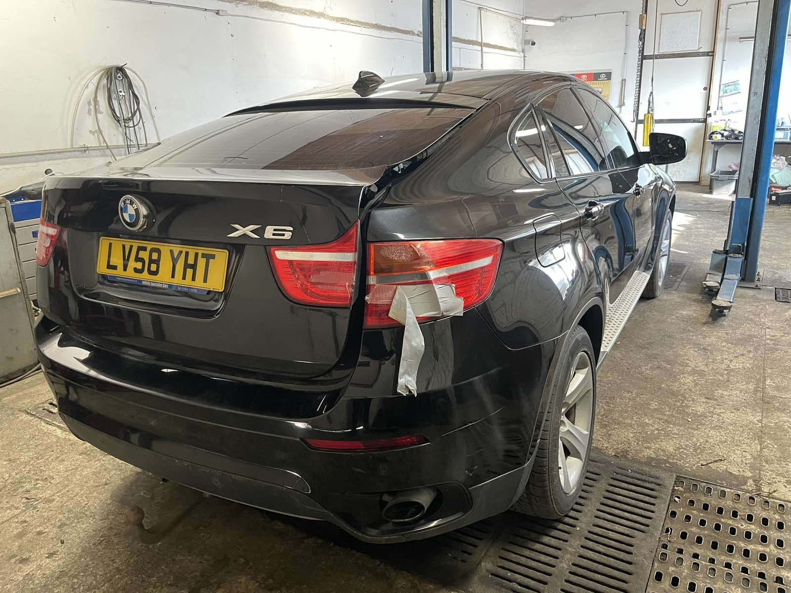 Used BMW X6 Intake manifold 7790701