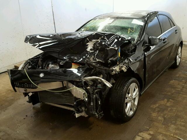 Used Mercedes Benz A-Class Hose for air conditioning A2468302415