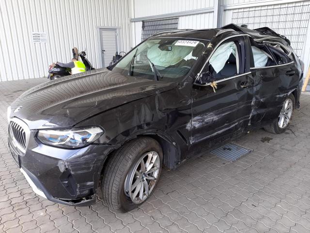 Used BMW X3 Rear seat and its components