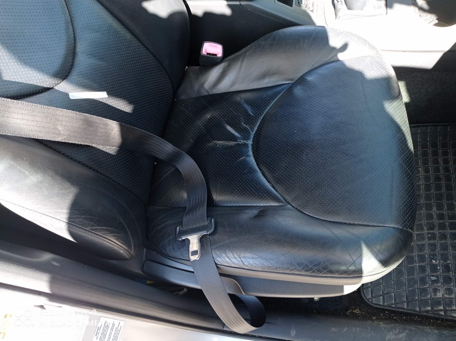 Used TOYOTA RAV 4 Rear side door opening handle outer and its details