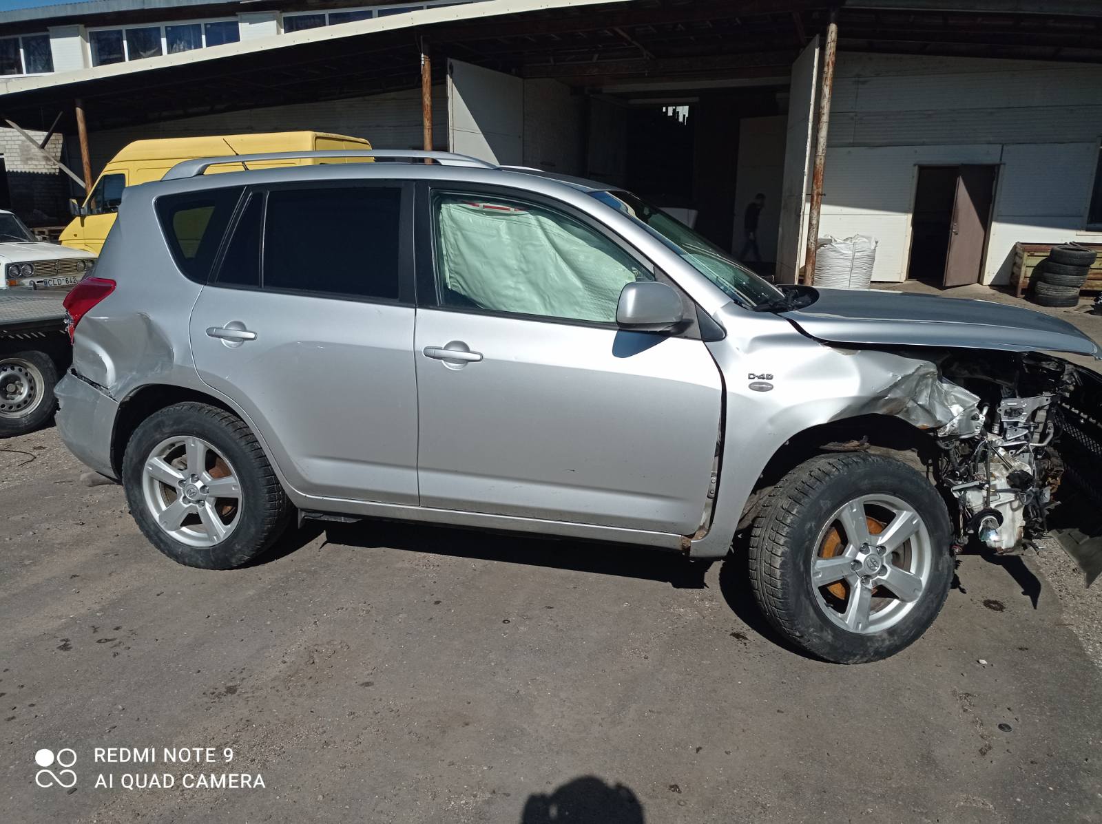 Used TOYOTA RAV 4 Rear axle and its details 42330-42050