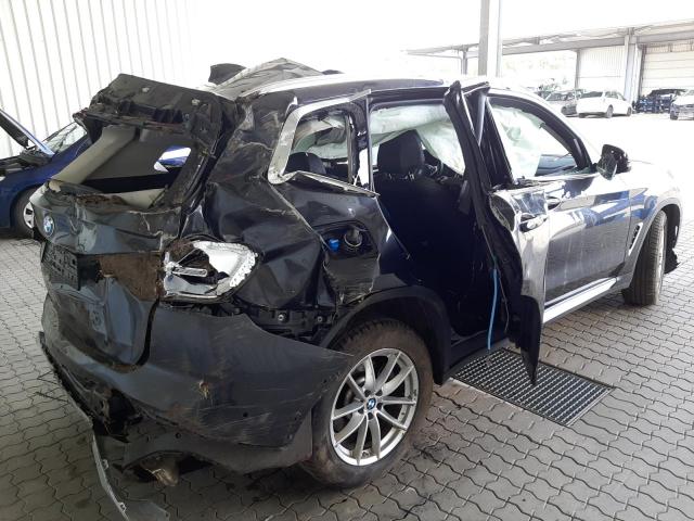 Used BMW X3 Rear seat and its components