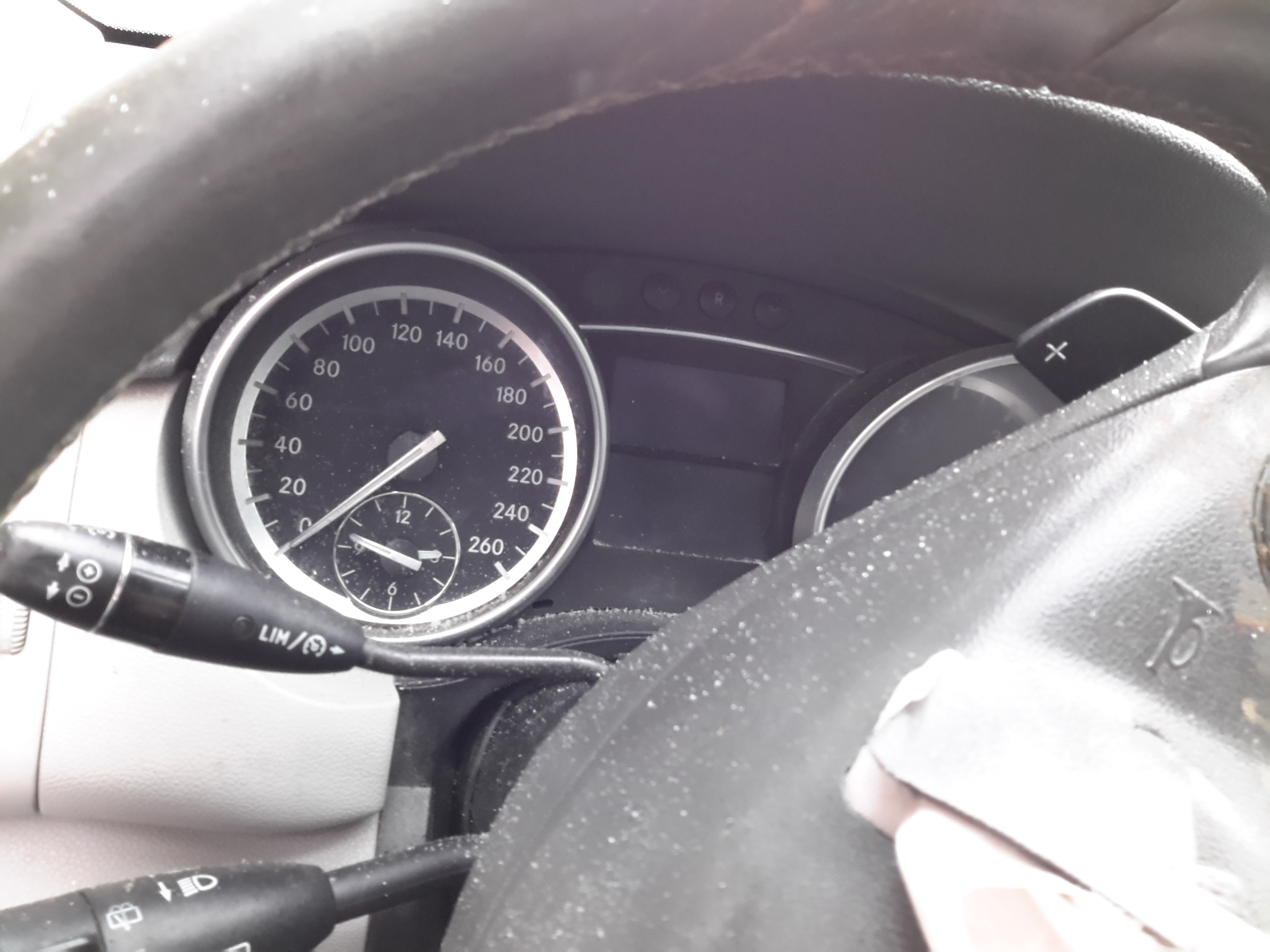 Used Mercedes Benz R-Class Front lever A2513302007