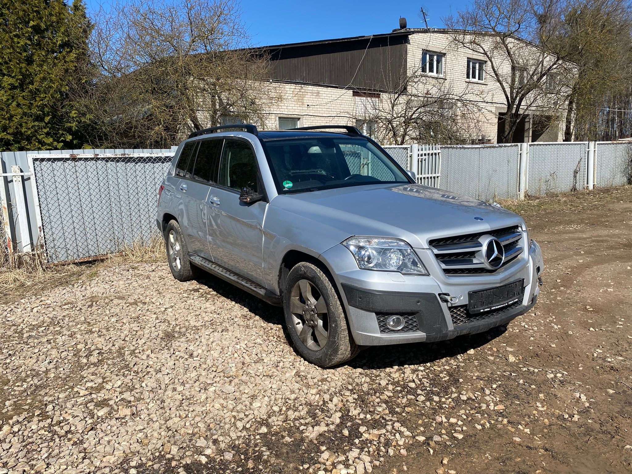 Used Mercedes Benz GLK-Class Interior mirror A2048101217