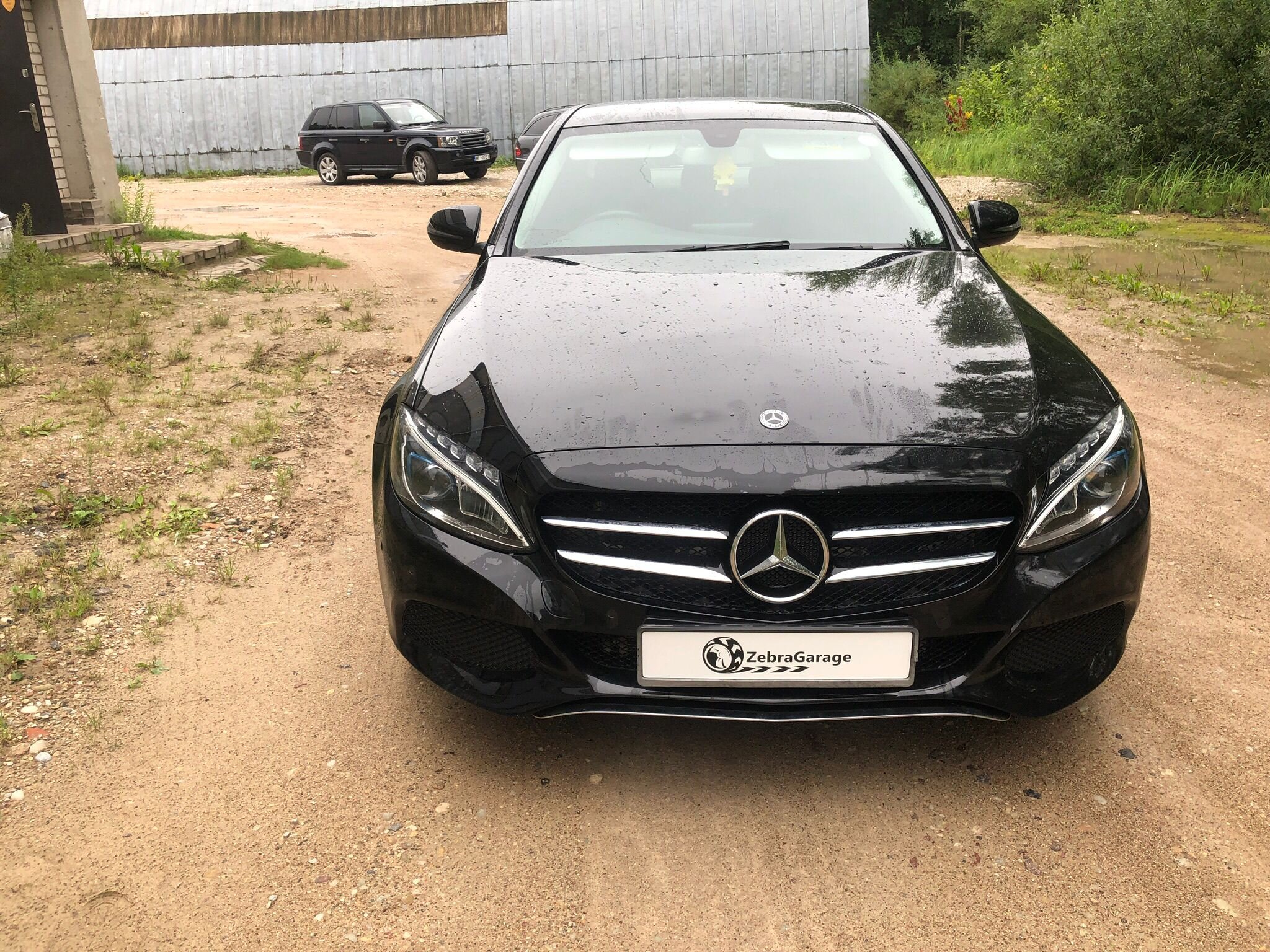 Naudotas Mercedes Benz C-Class Galinio bamperio laikiklis A2058801702