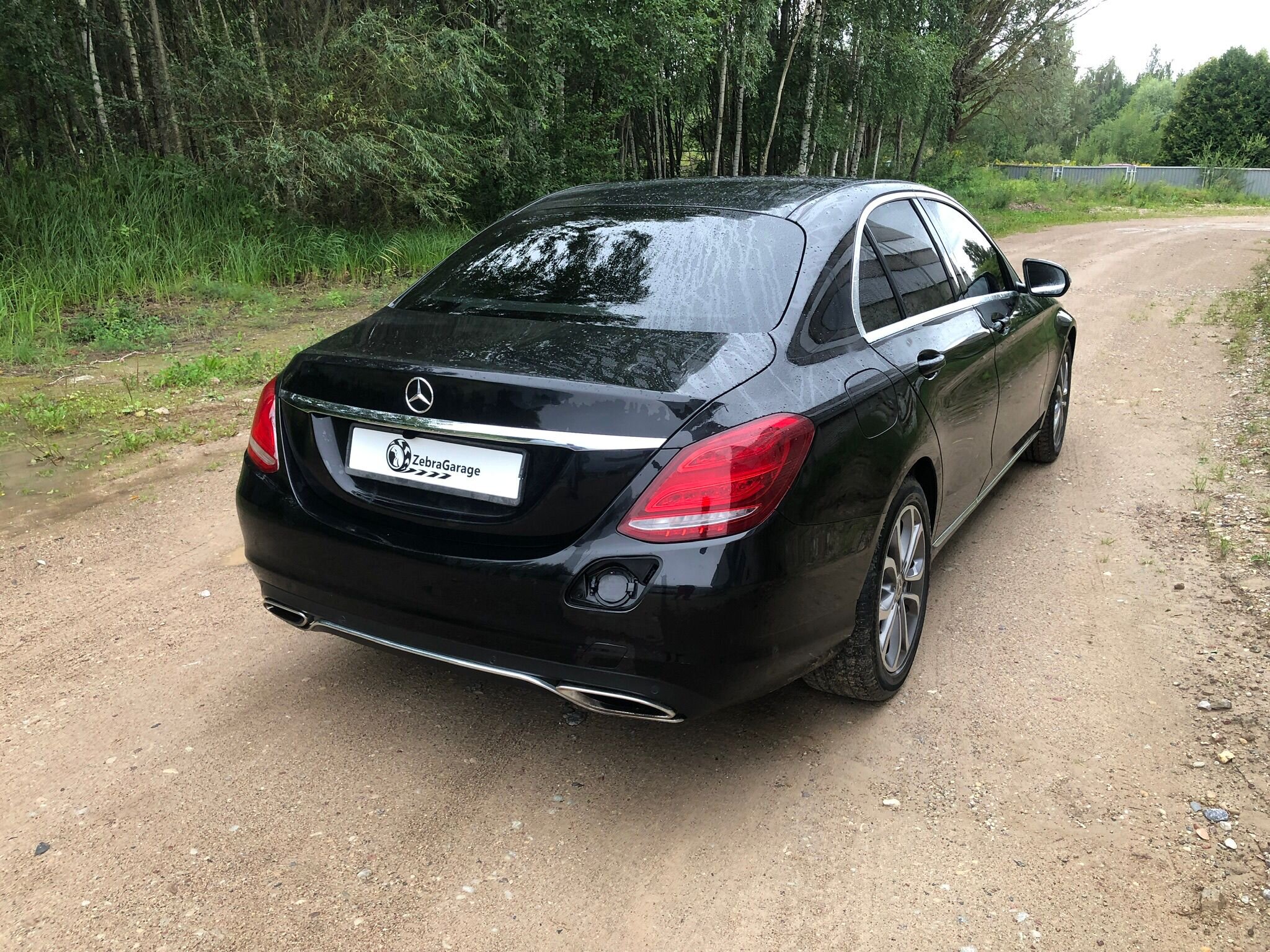 Naudotas Mercedes Benz C-Class Galinio bamperio laikiklis A2058801702