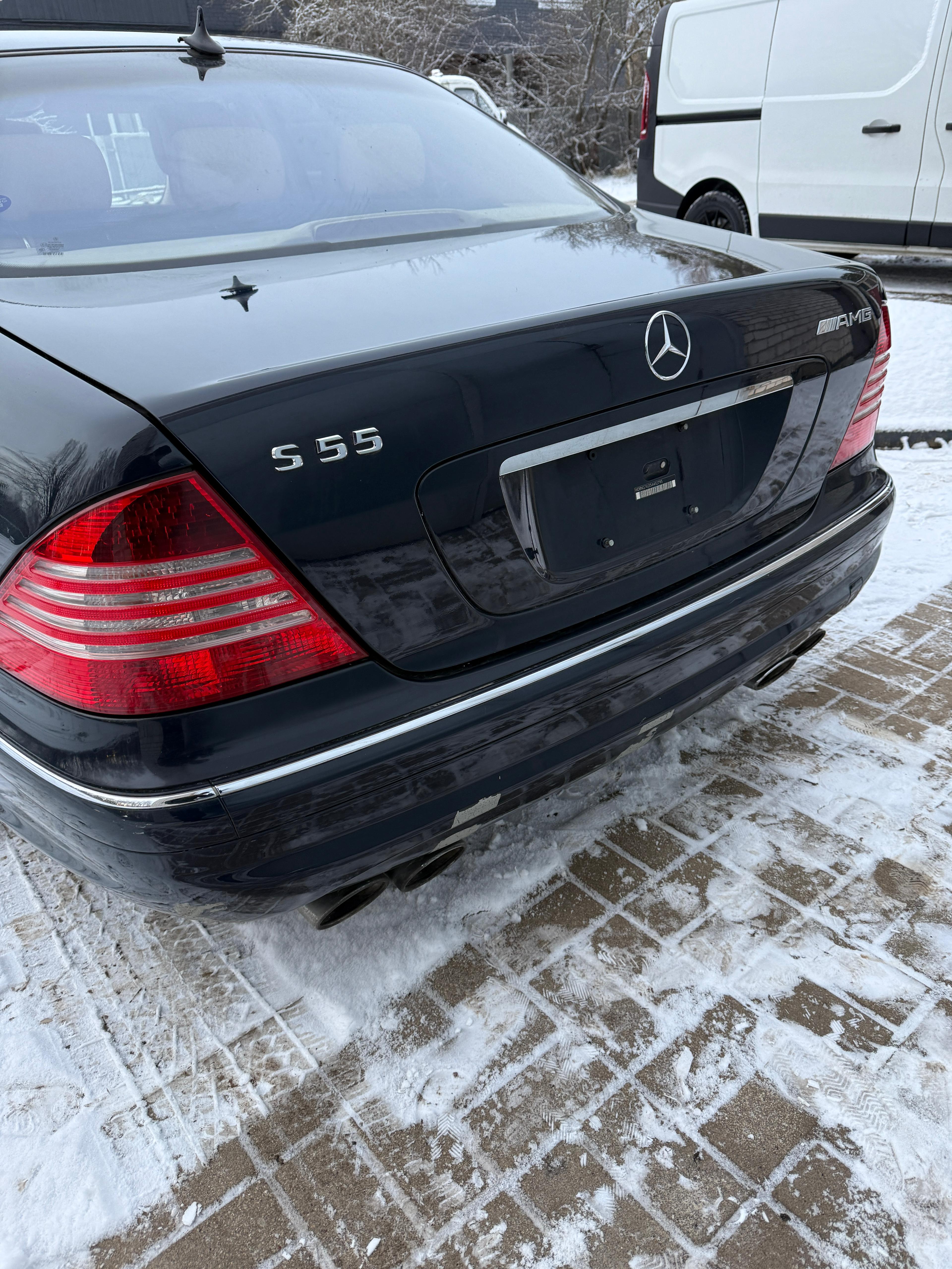 Used Mercedes Benz S-Class Valve chassis a2203200358
