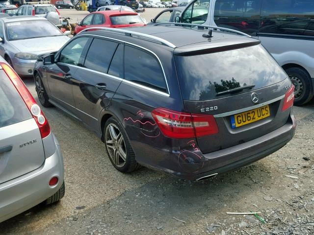 Used Mercedes Benz E-Class Headlamp spray nozzle hose A2128600092