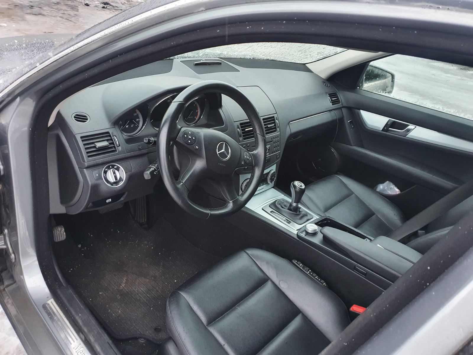 Used Mercedes Benz C-Class Cabin air filter housing A2048303303