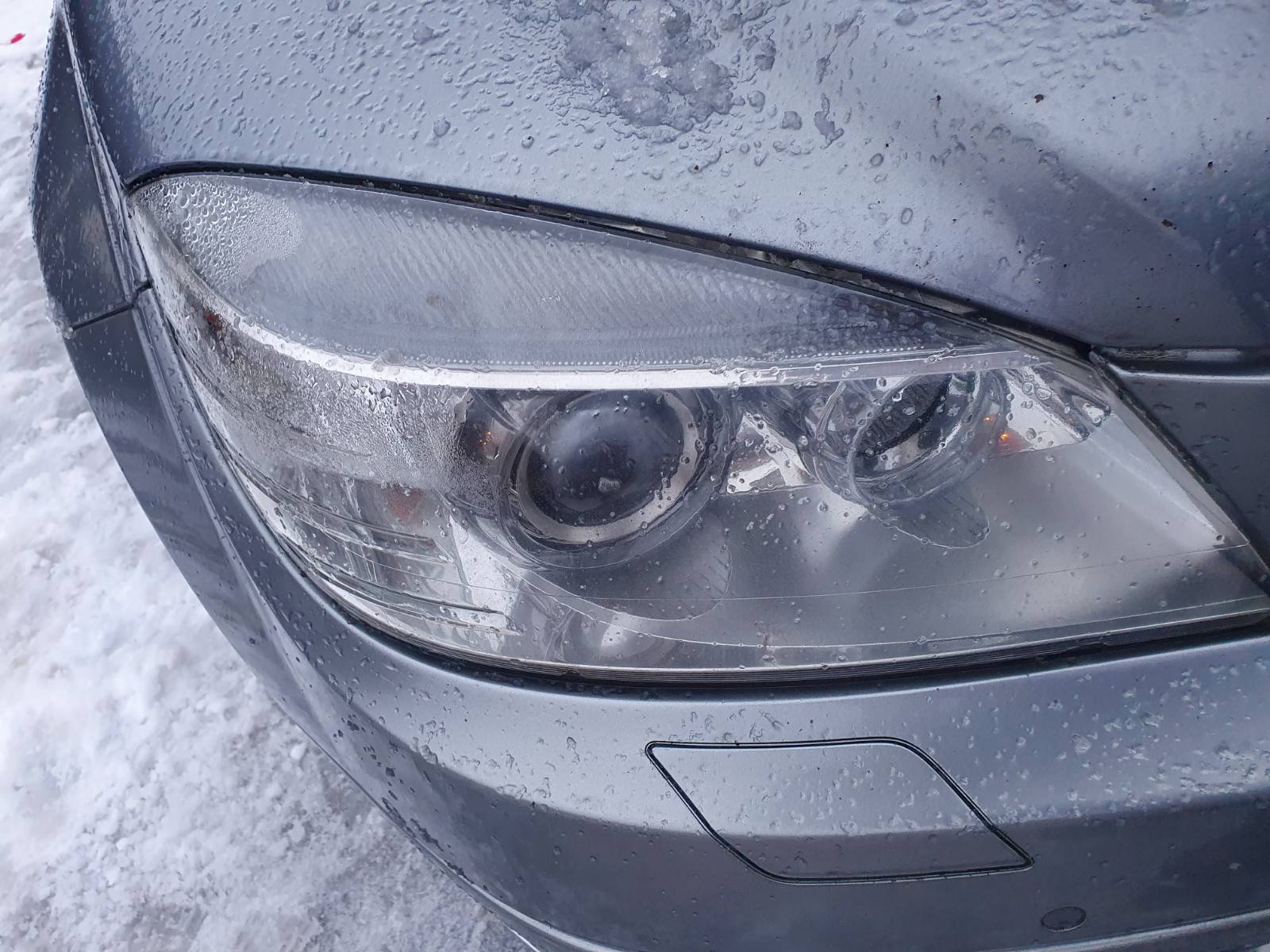 Used Mercedes Benz C-Class Cabin air filter housing A2048303303