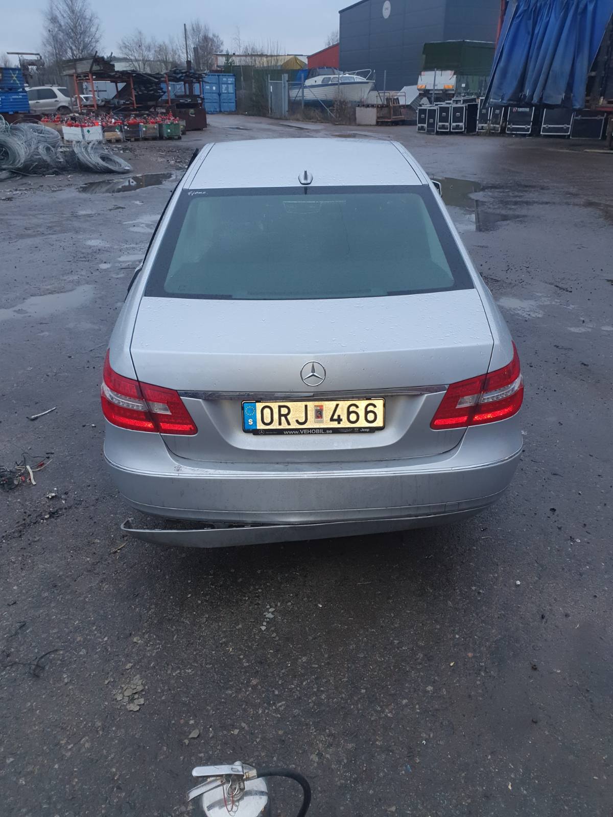 Used Mercedes Benz E-Class Airbag sensor A2128204926