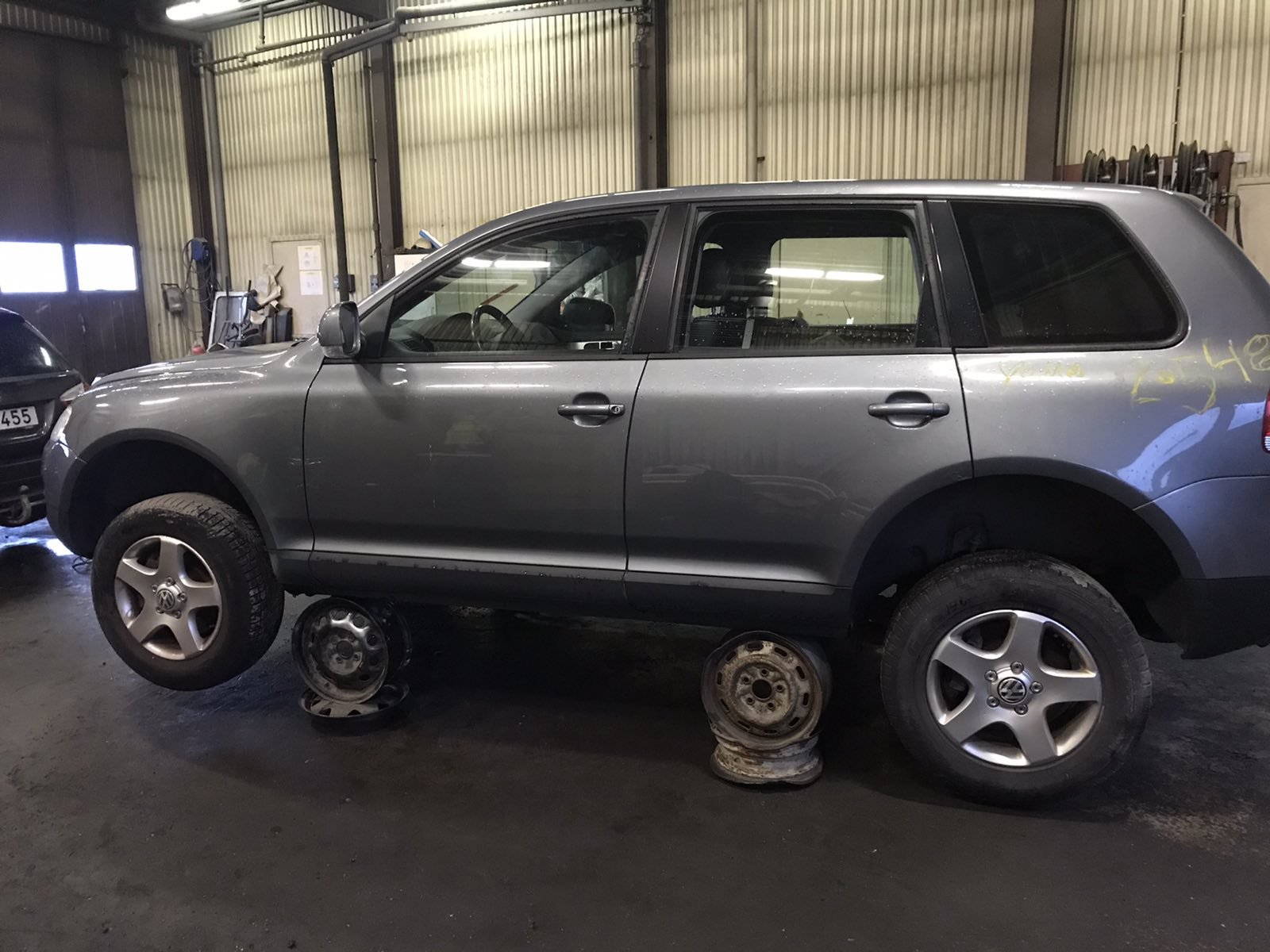 Used Volkswagen Touareg Cardan 7L0521101