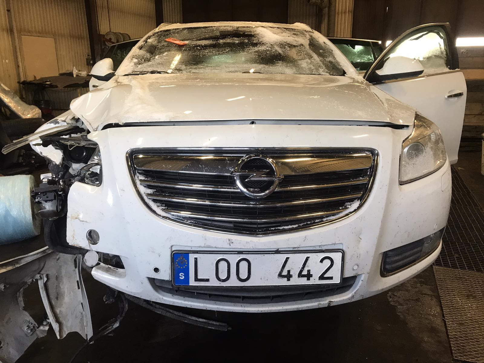 Used Opel Insignia Accelerator pedal 13237352