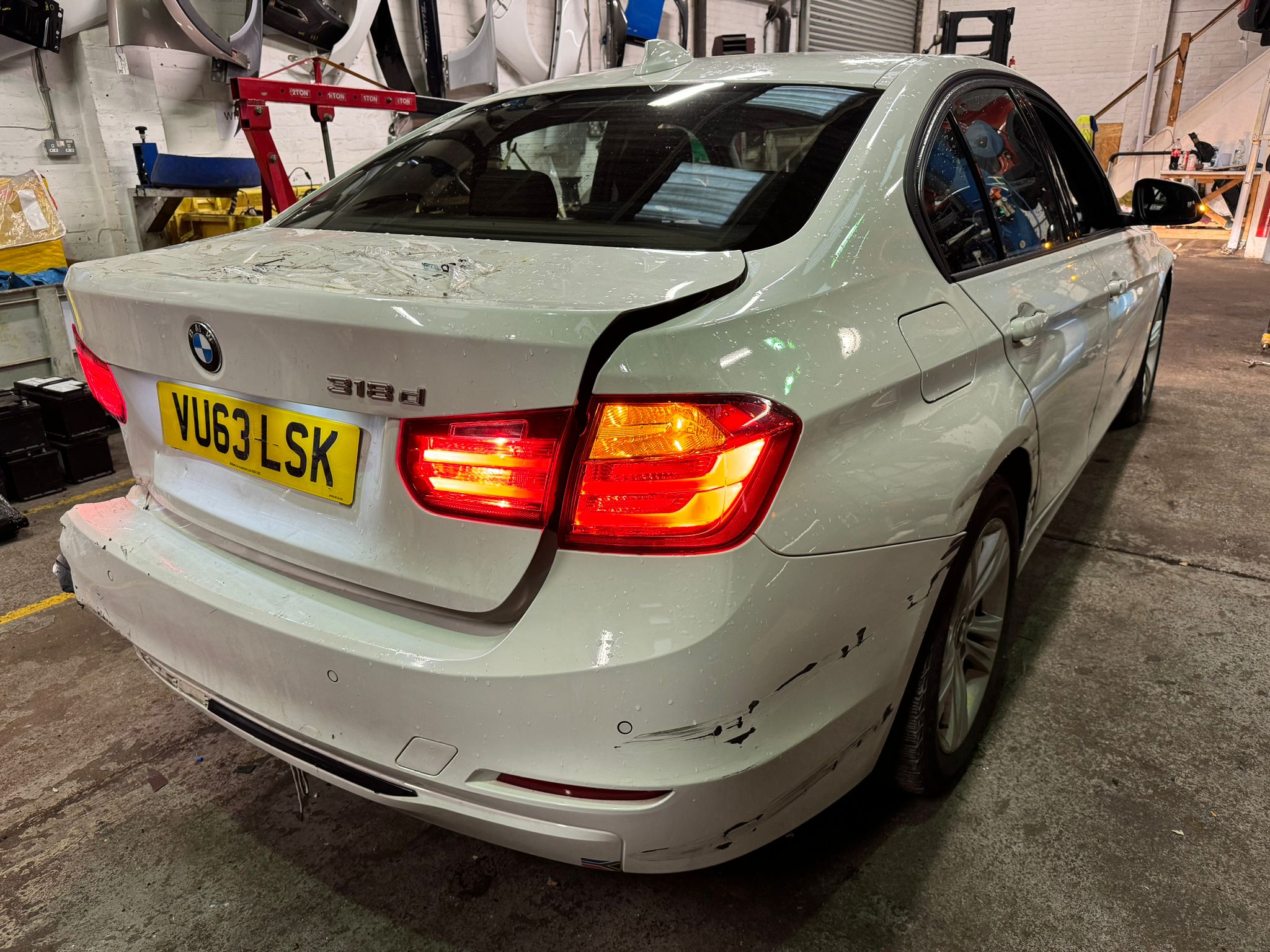 Used BMW 3 SERIES Fuel system and its details 7823452