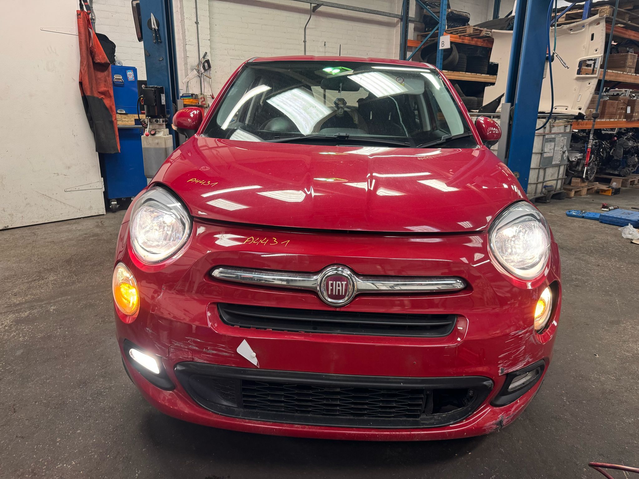 Used FIAT 500X Side mirror and its details 735603615