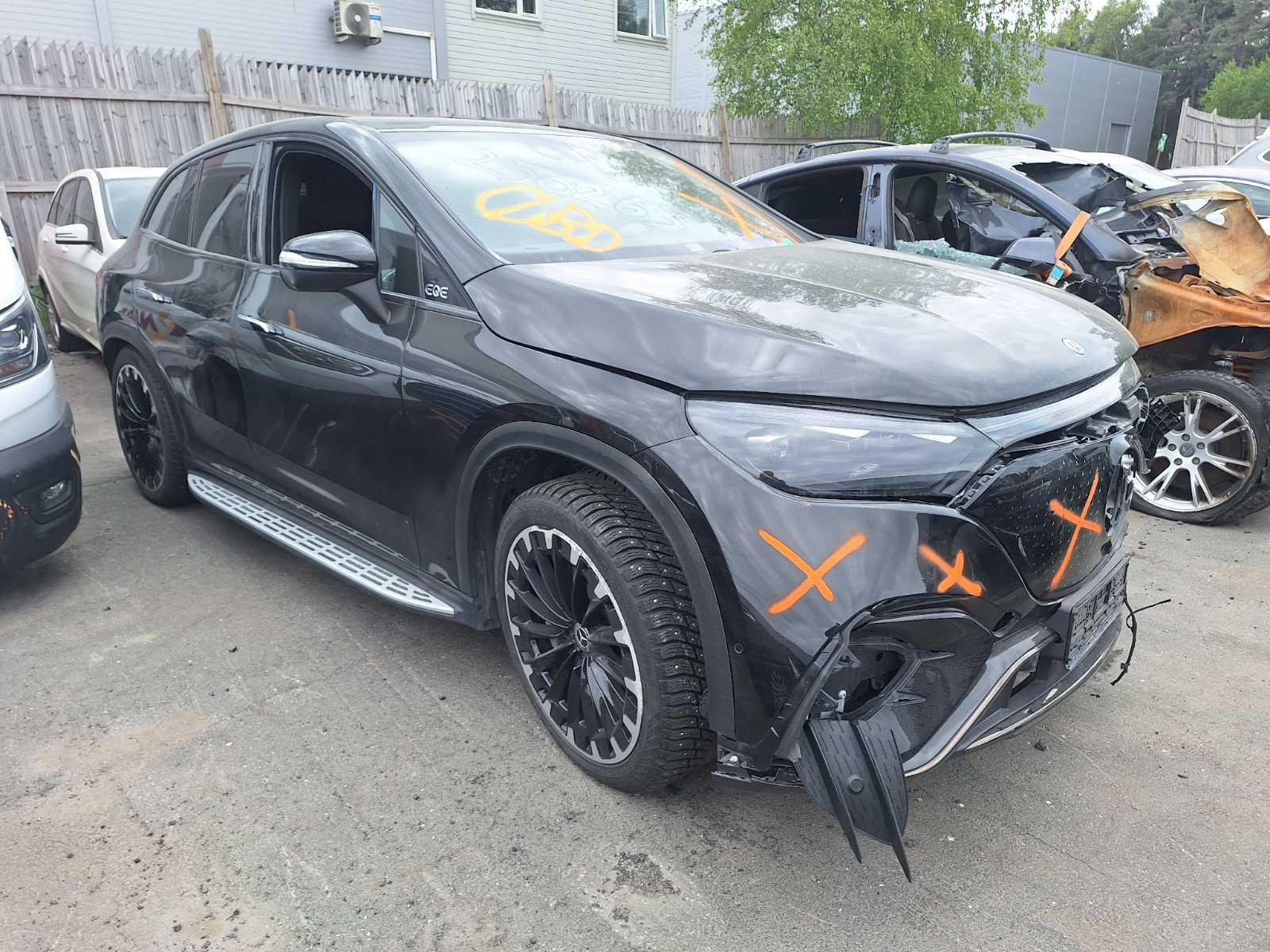 Used Mercedes Benz EQE Blind Zone Radar Distronic A0009001043