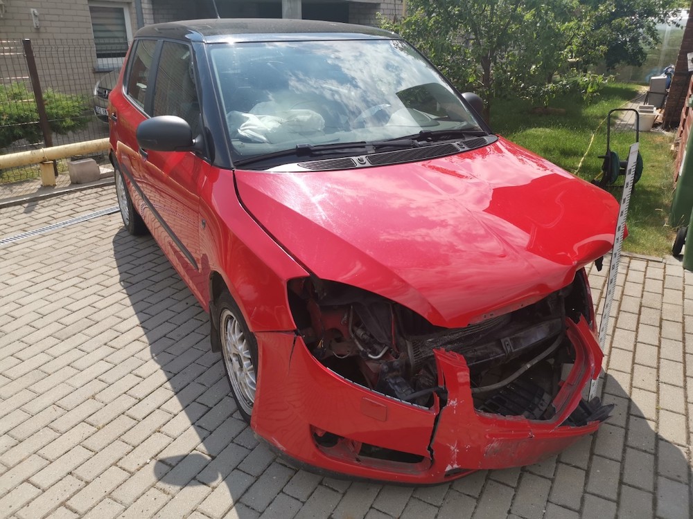Used Skoda Fabia Light on switch 3B0941531B