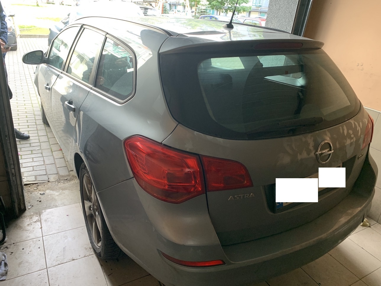 Naudotas Opel Astra Variklis A17DTR