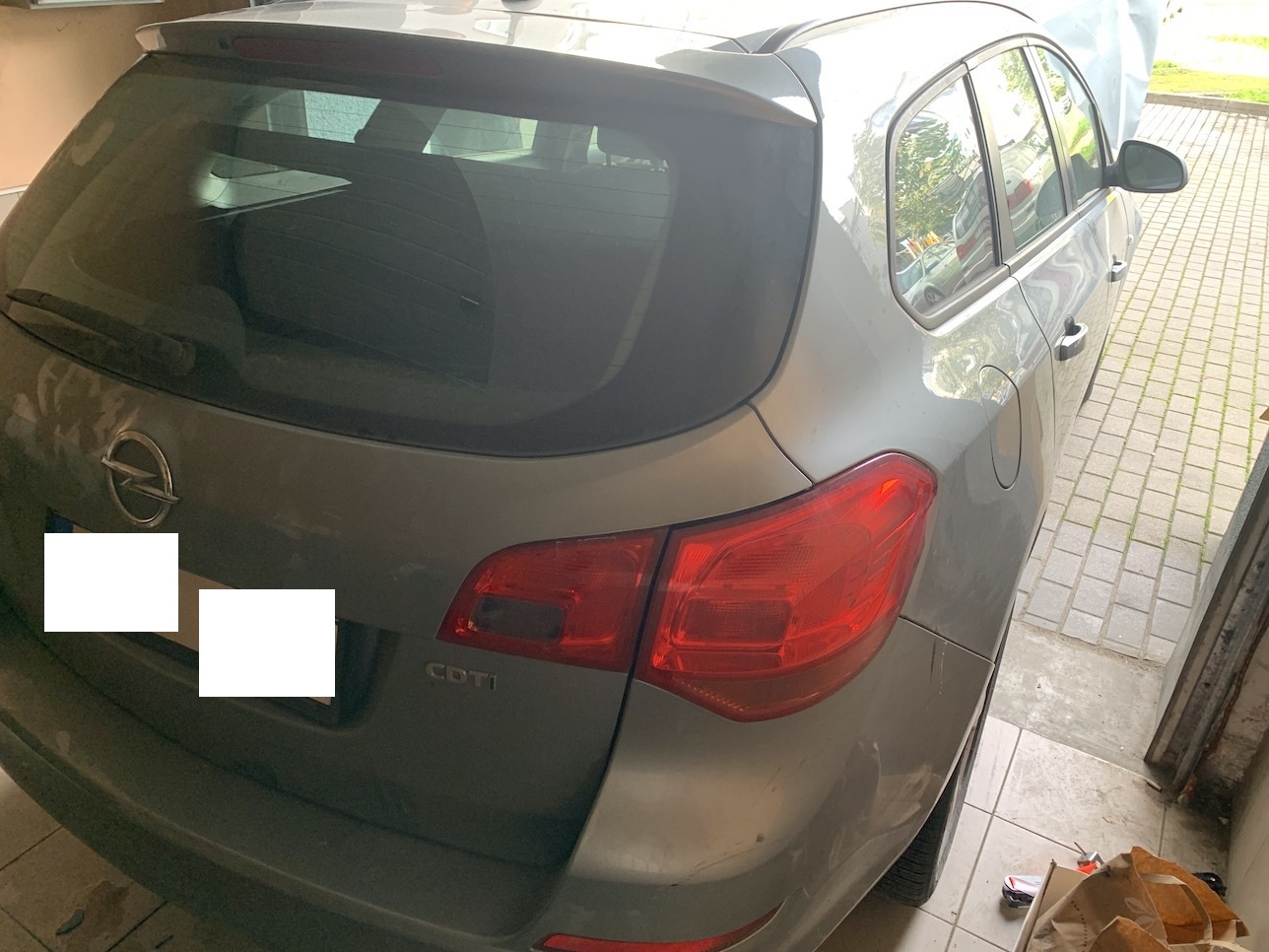 Naudotas Opel Astra Variklis A17DTR