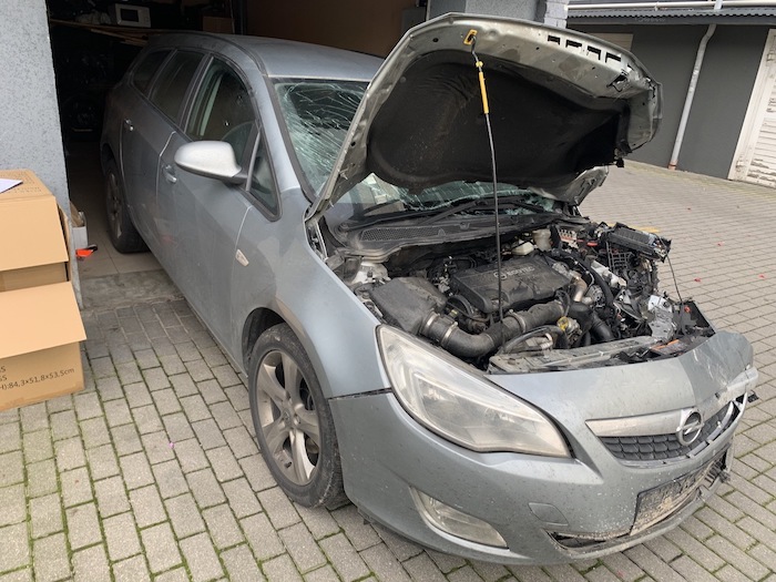 Naudotas Opel Astra Variklis A17DTR