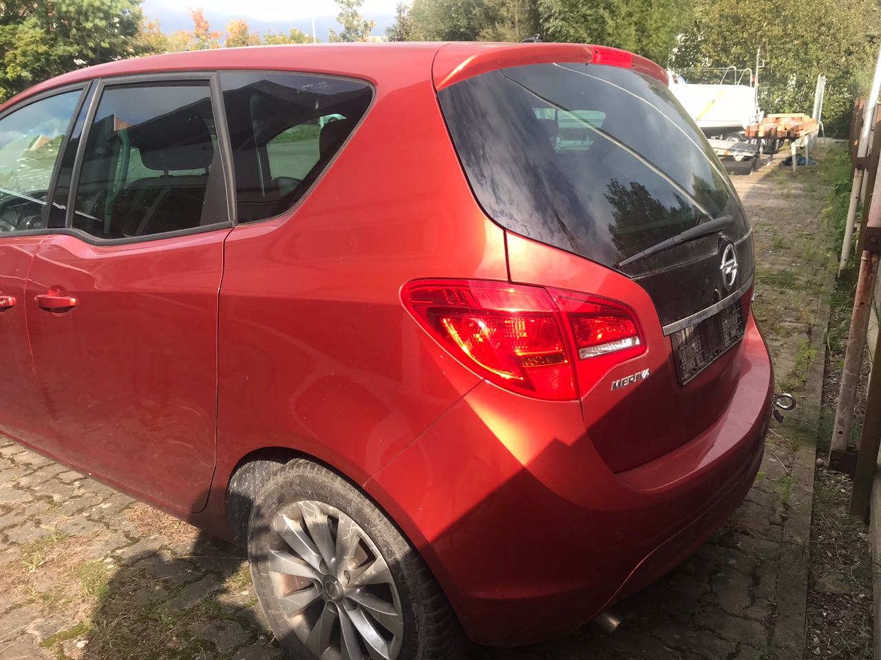 Used Opel Meriva Front wing turn 13252455