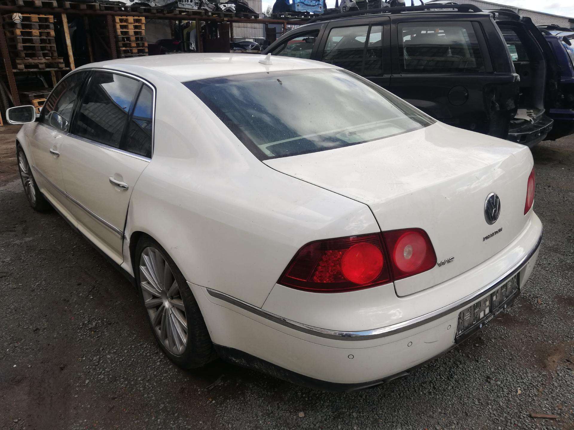 Used Volkswagen Phaeton Lemdazondas 07C906262BC