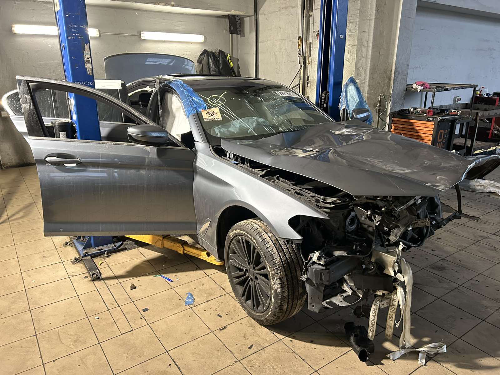 Used BMW 5 SERIES Muffler