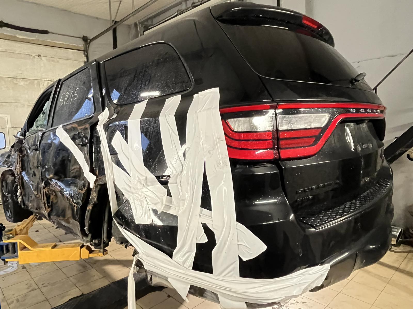 Used Dodge Durango Trim under the bonnet 68277369AA