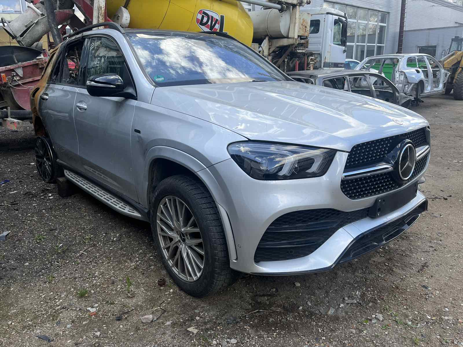 Used Mercedes Benz GLE-Class Shaft position sensor A6549053000