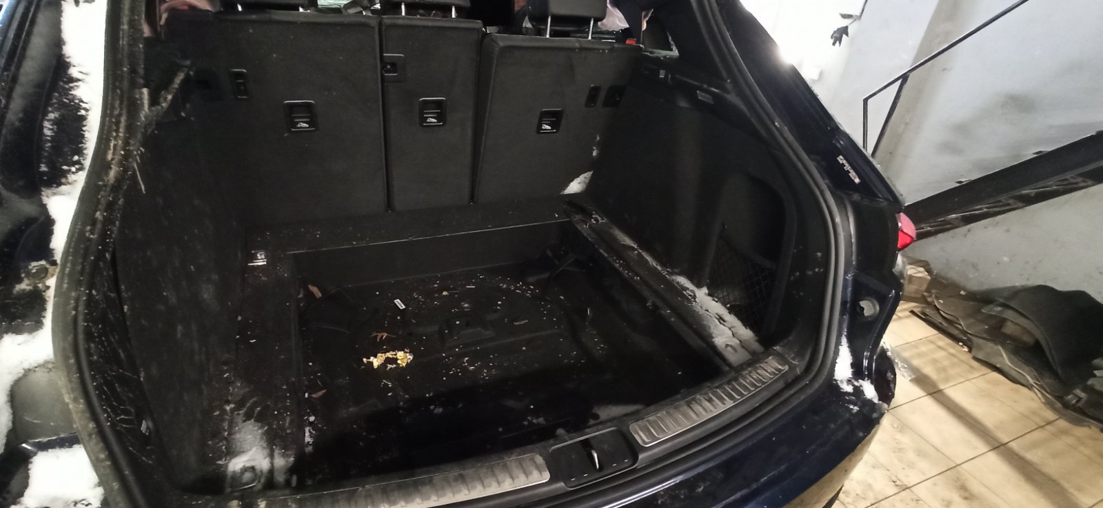 Used Porsche Macan Sunroof motor 95B959591B