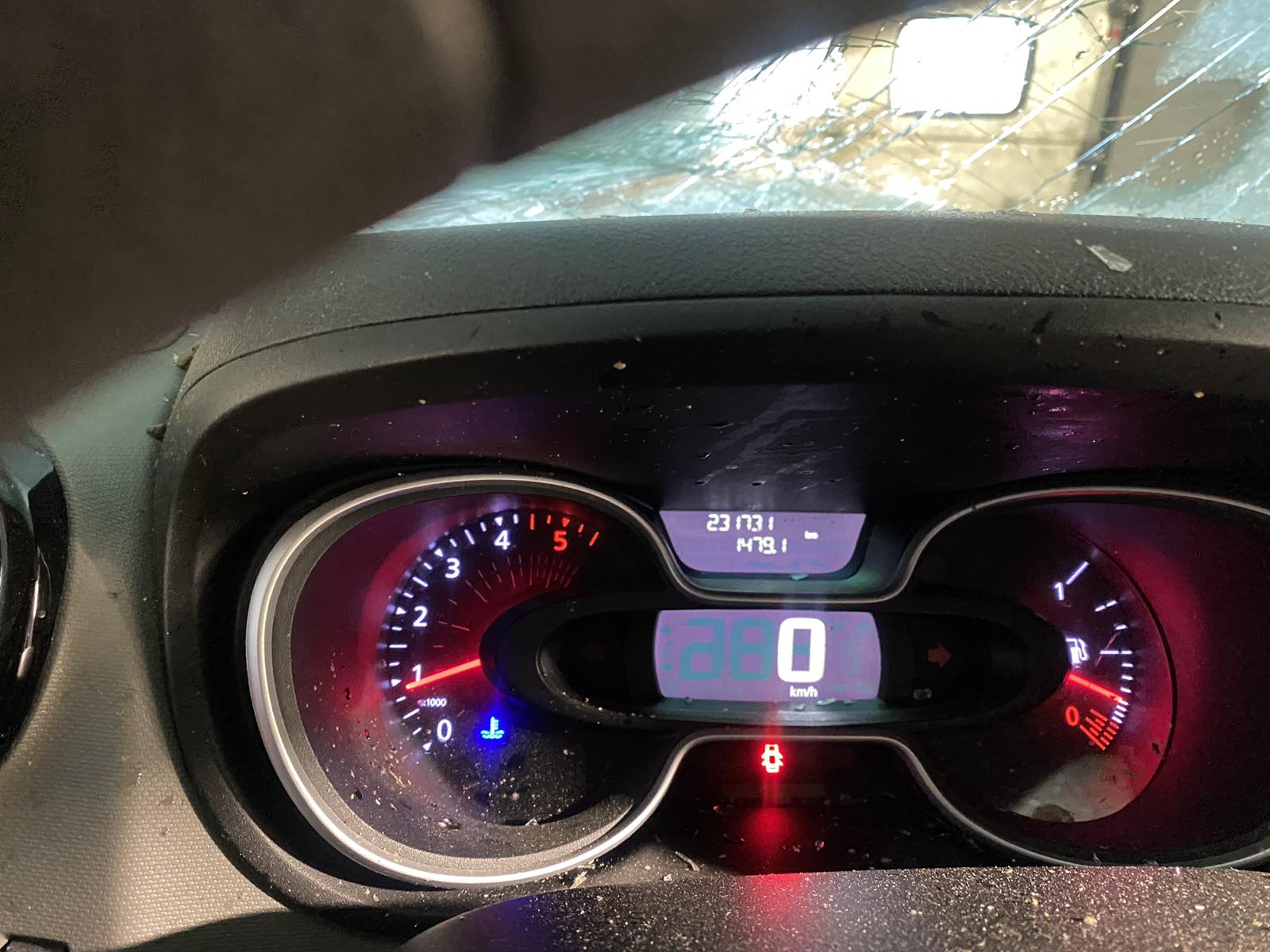 Used RENAULT Trafic Sensors 223671032R