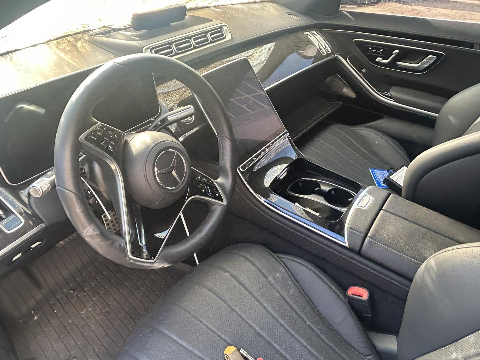 Used Mercedes Benz S-Class Brake disc front A2234214500