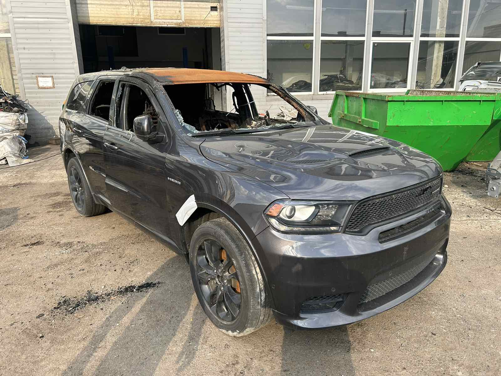 Used Dodge Durango Rear bumper beam 4578827AK