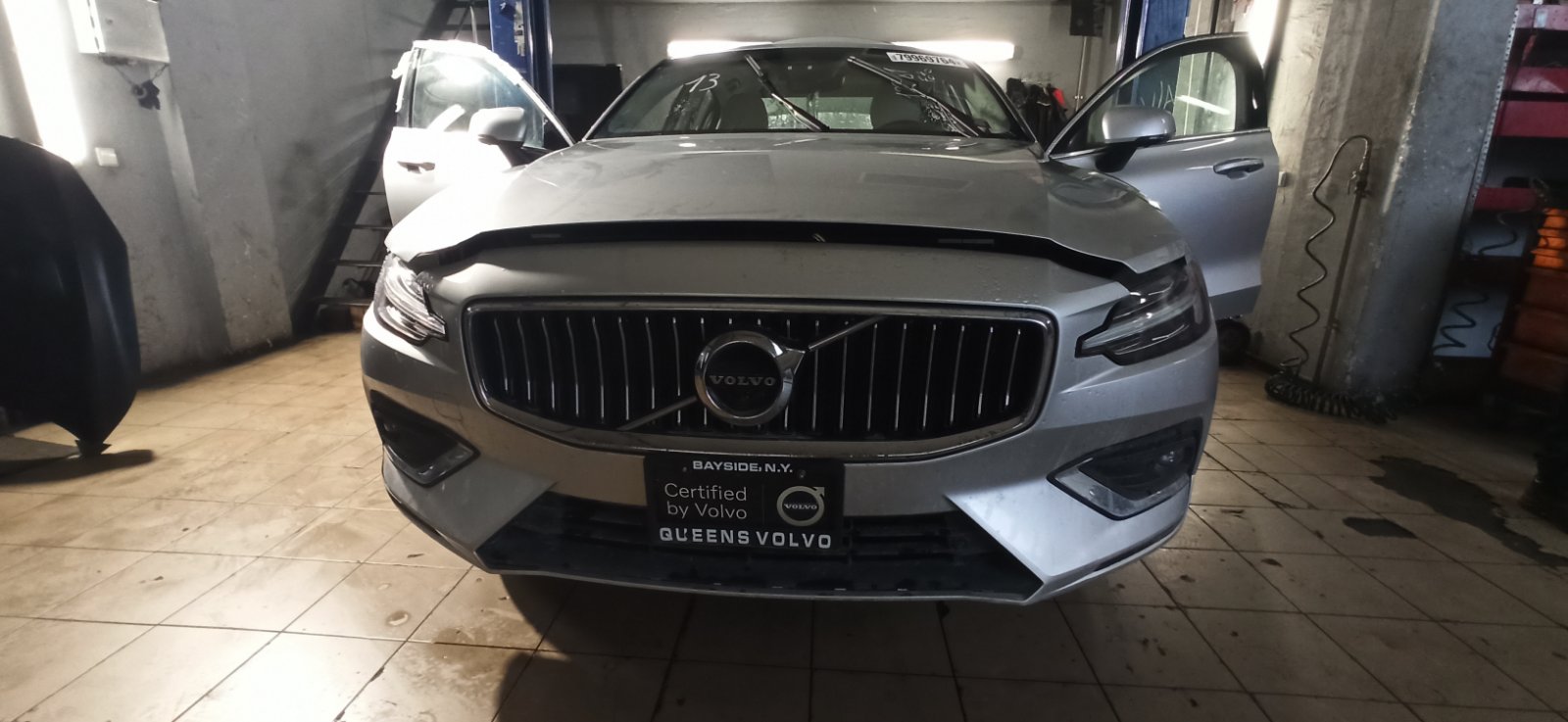 Used VOLVO S60 Interior shoulder control panel 31674024