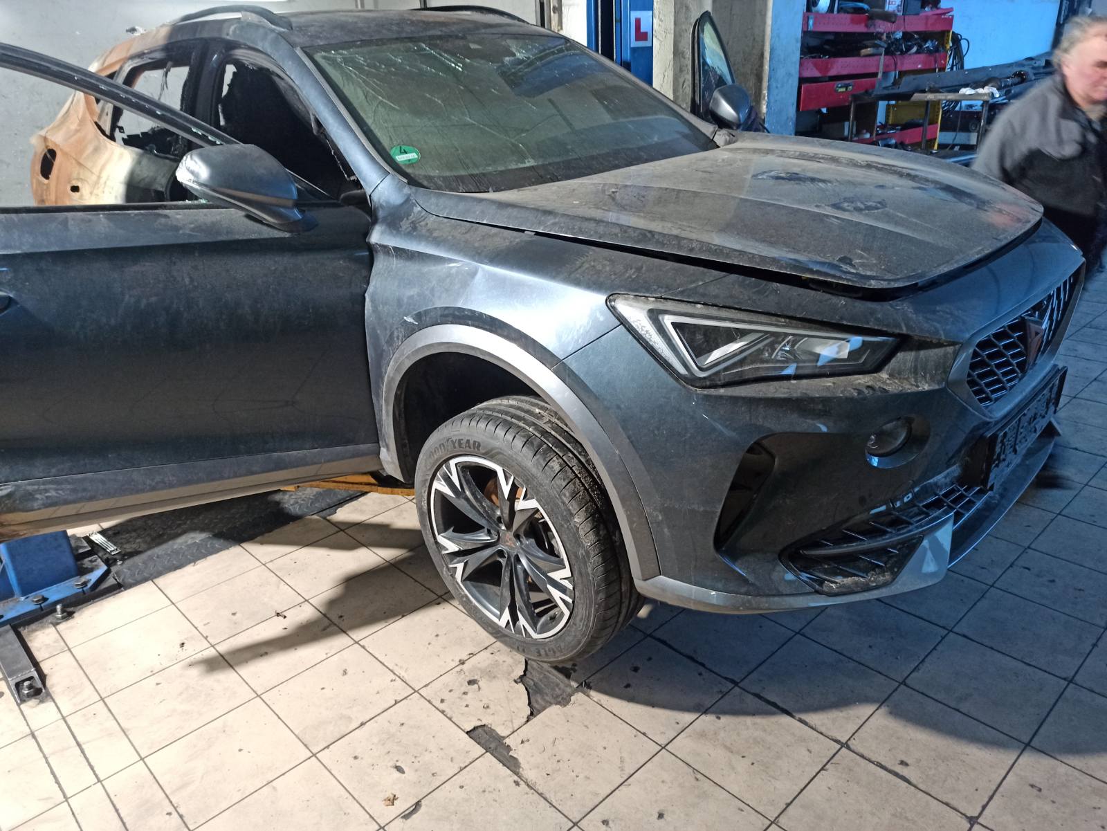 Used CUPRA Formentor Parking system control unit 5WA919283C