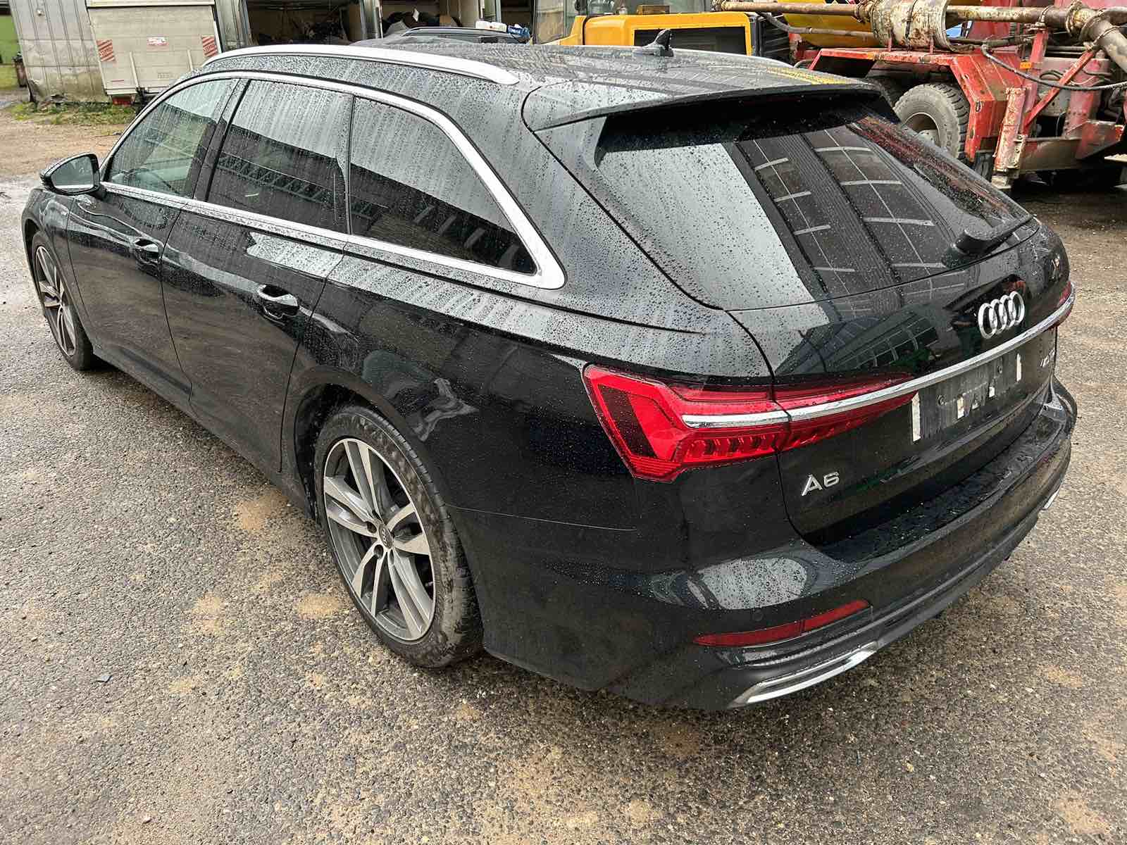 Used AUDI A6 Fuel pump control module 4K0906121B