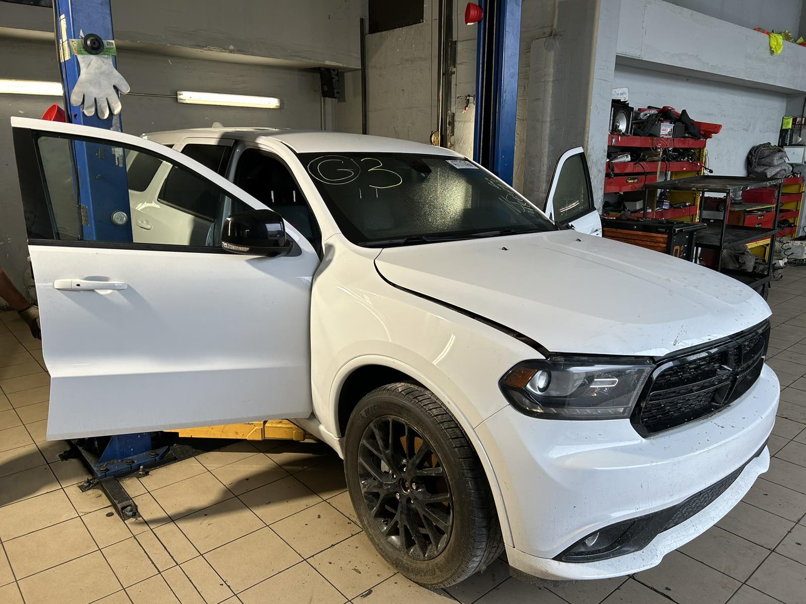 Used Dodge Durango Spare wheel mount 68145504AD