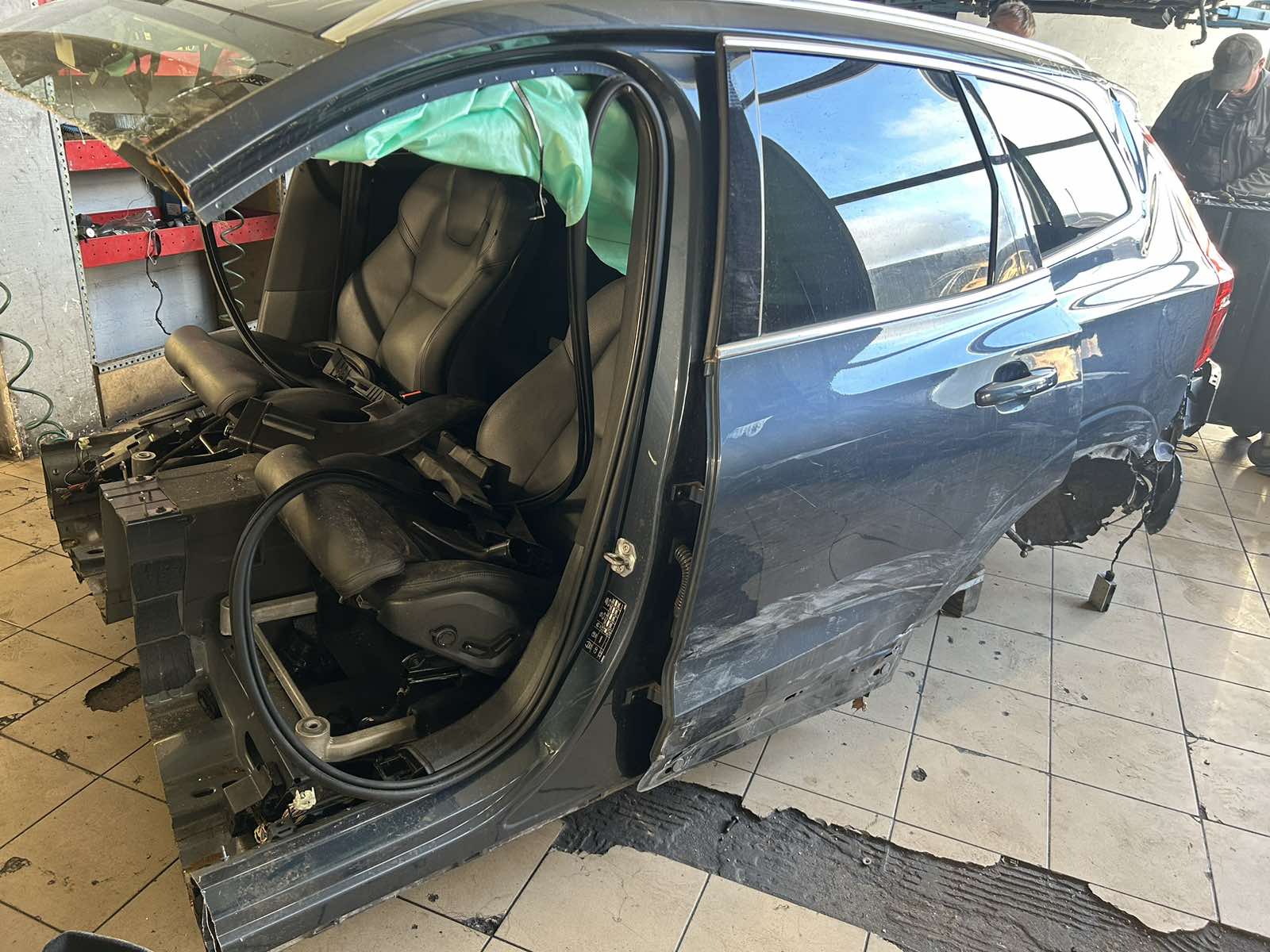 Naudotas VOLVO XC60 Galinis abs daviklis 31362355